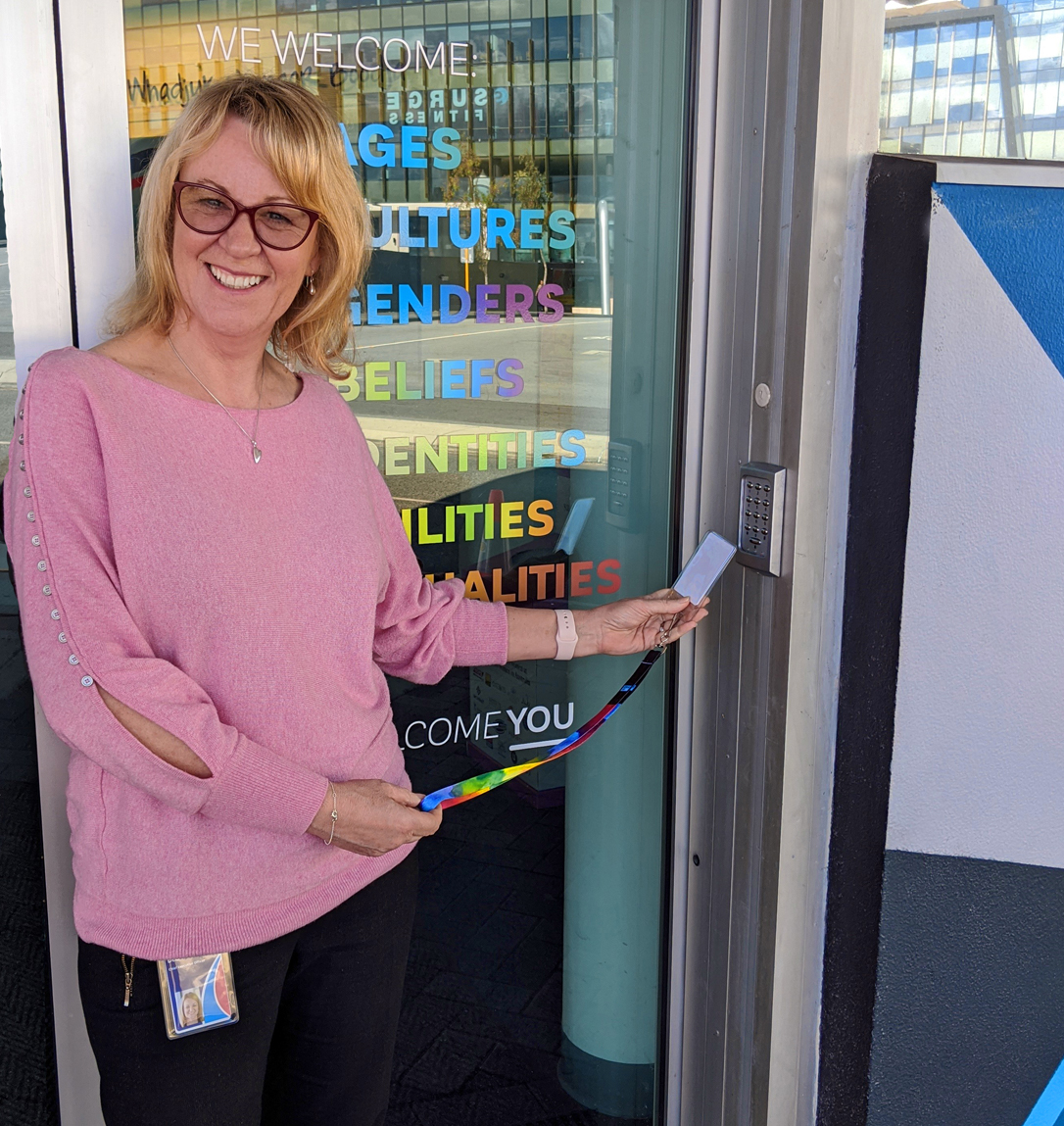 SHQ security upgrade thanks to Lotterywest - Sexual Health Quarters